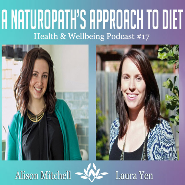 A Naturopath's Approach to Diet (episode #17) | Alison Mitchell Naturopath