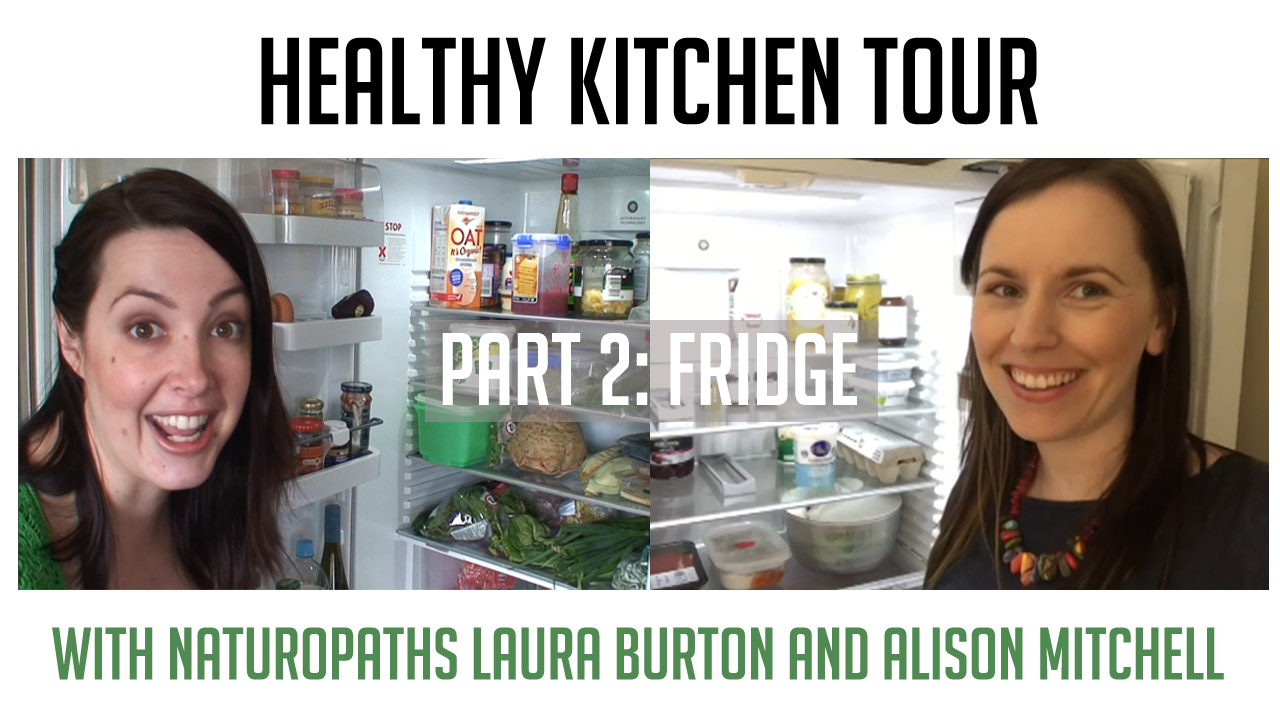 Healthy Kitchen Tour part 2: Fridge and Freezer | Alison Mitchell ...